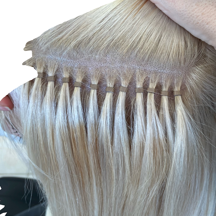 Τοποθέτηση Hair Extension Μicro rings